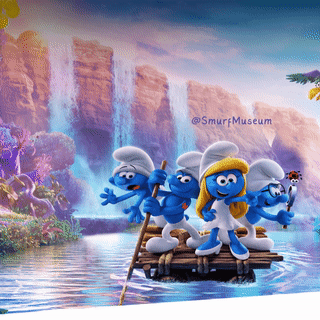 Smurf Museum